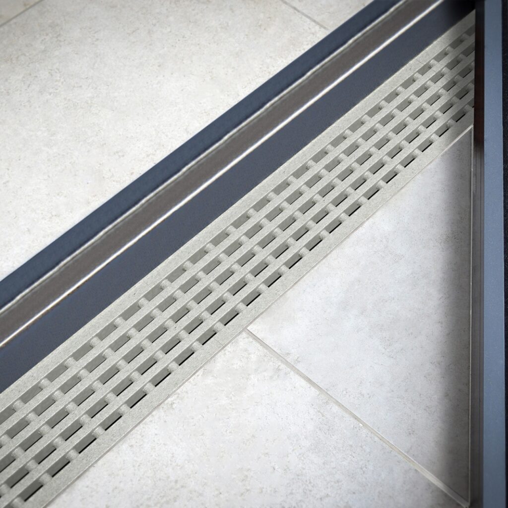 Aqualevel Threshold Drainage – Total Flush Threshold Level Access