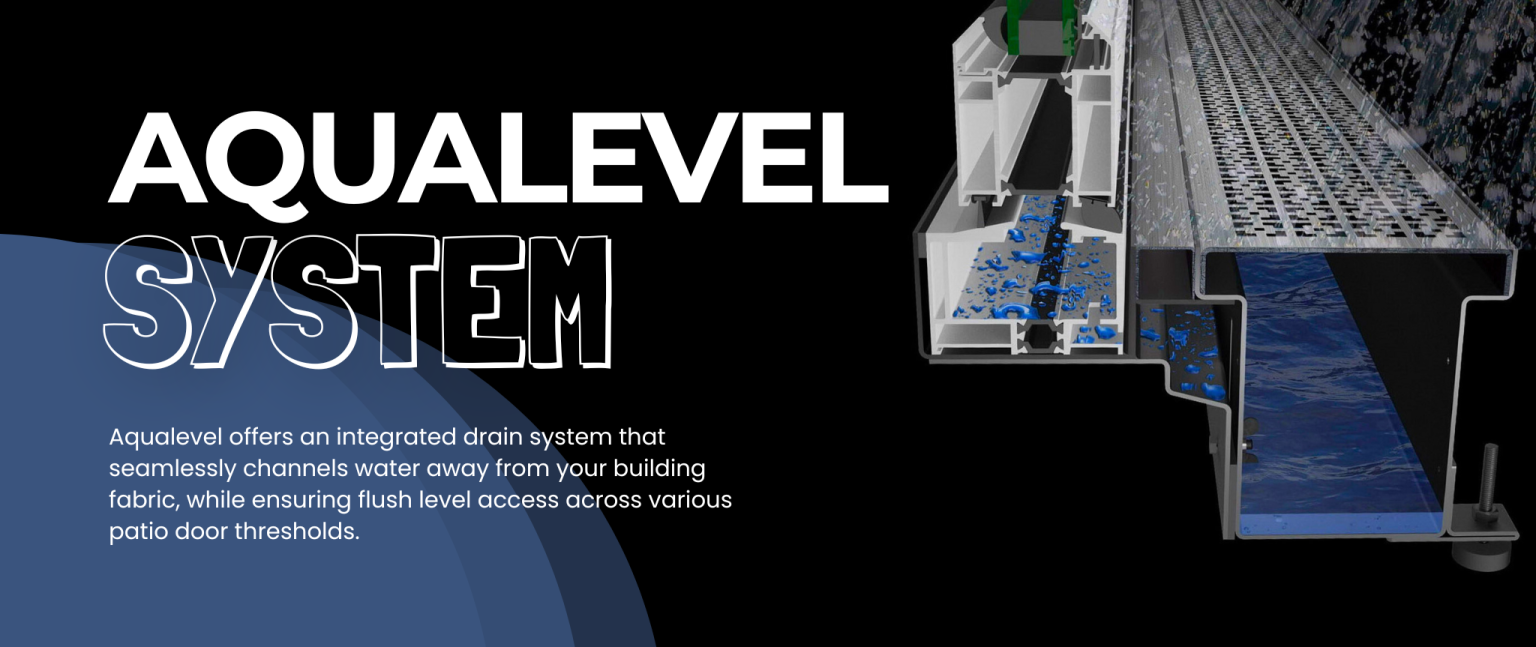 Aqualevel System – Aqualevel Threshold Drainage