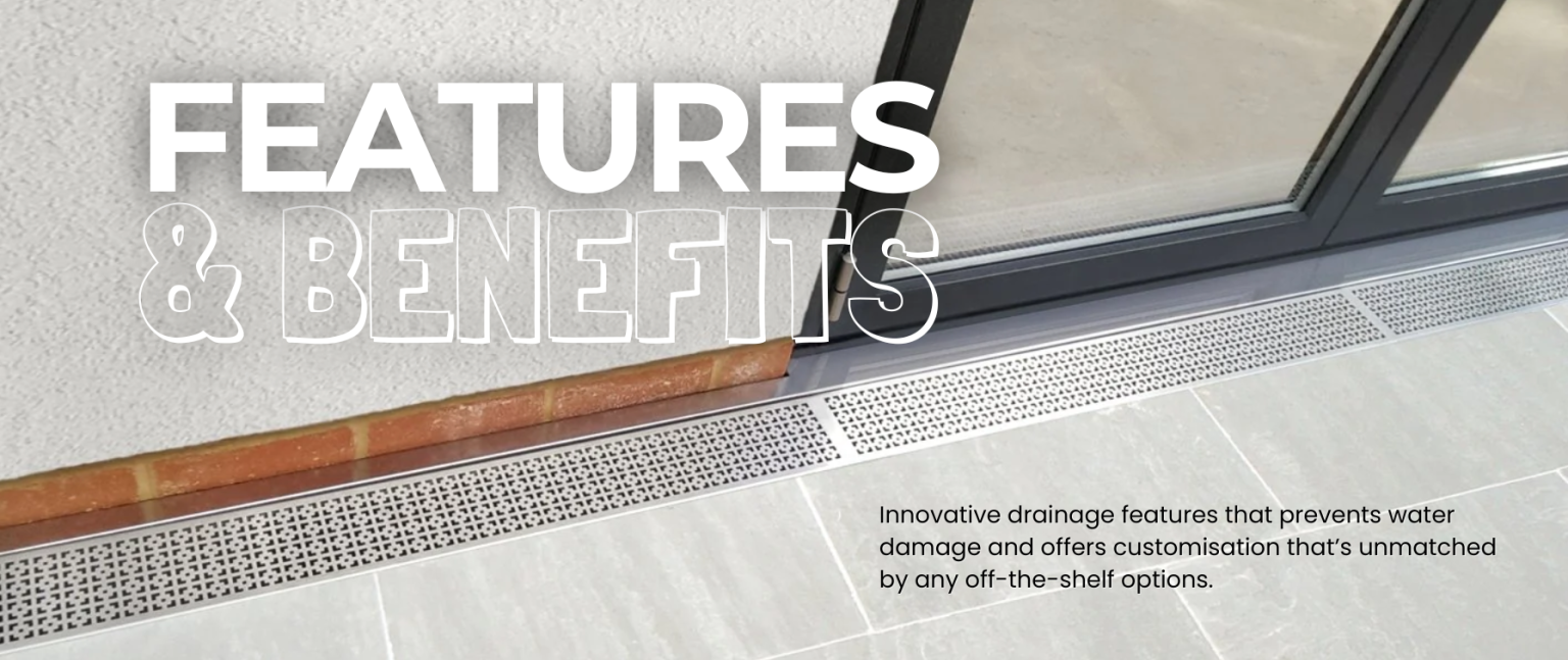 Features & Benefits – Aqualevel Threshold Drainage